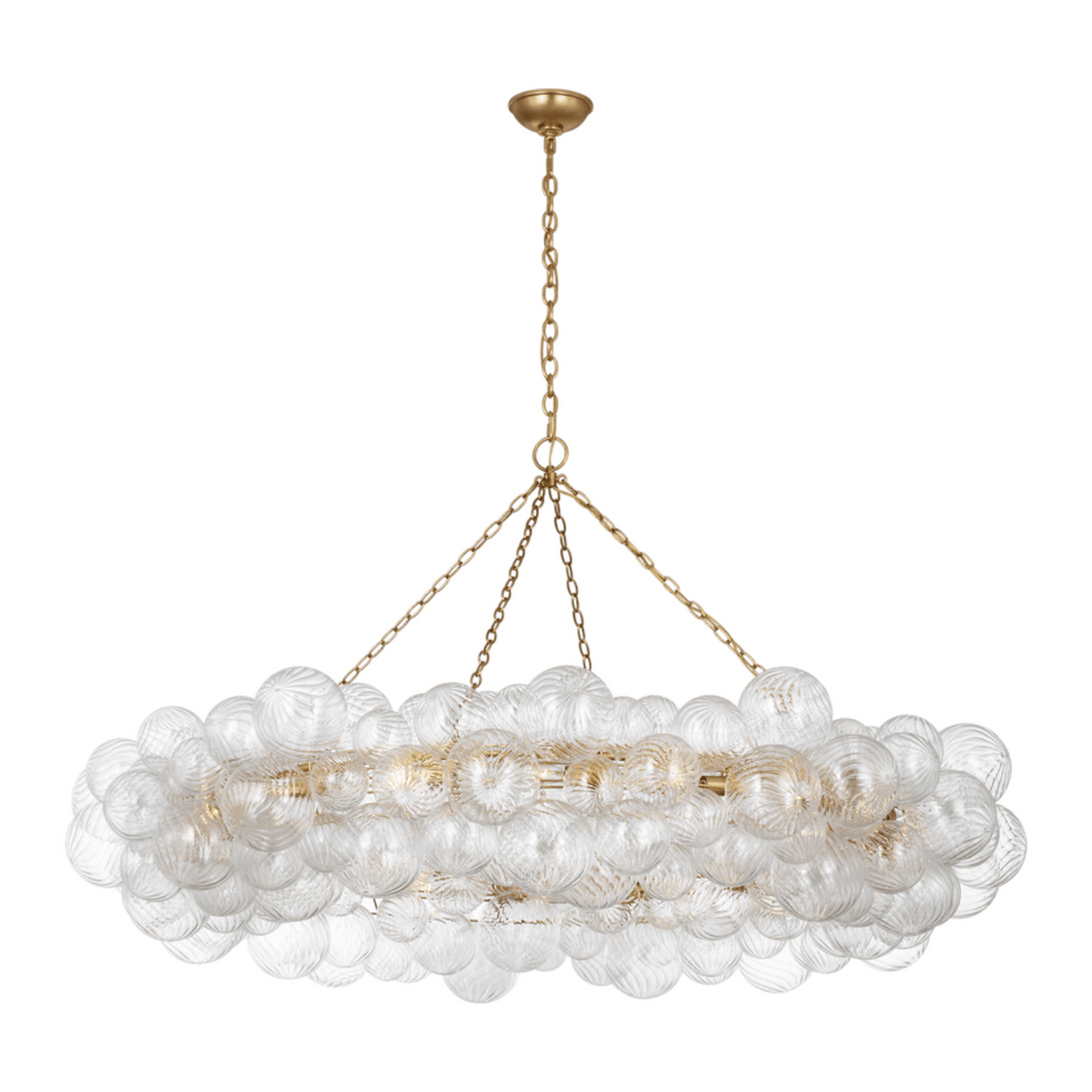 Talia 63" Ring Chandelier – scherba & co.
