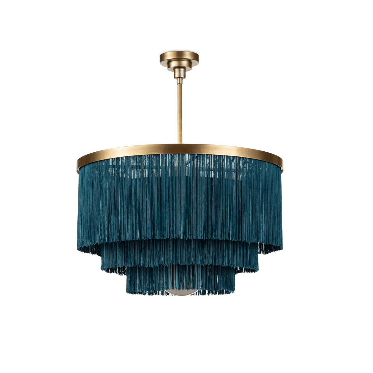 Cabaret Fringe Chandelier – scherba & co.