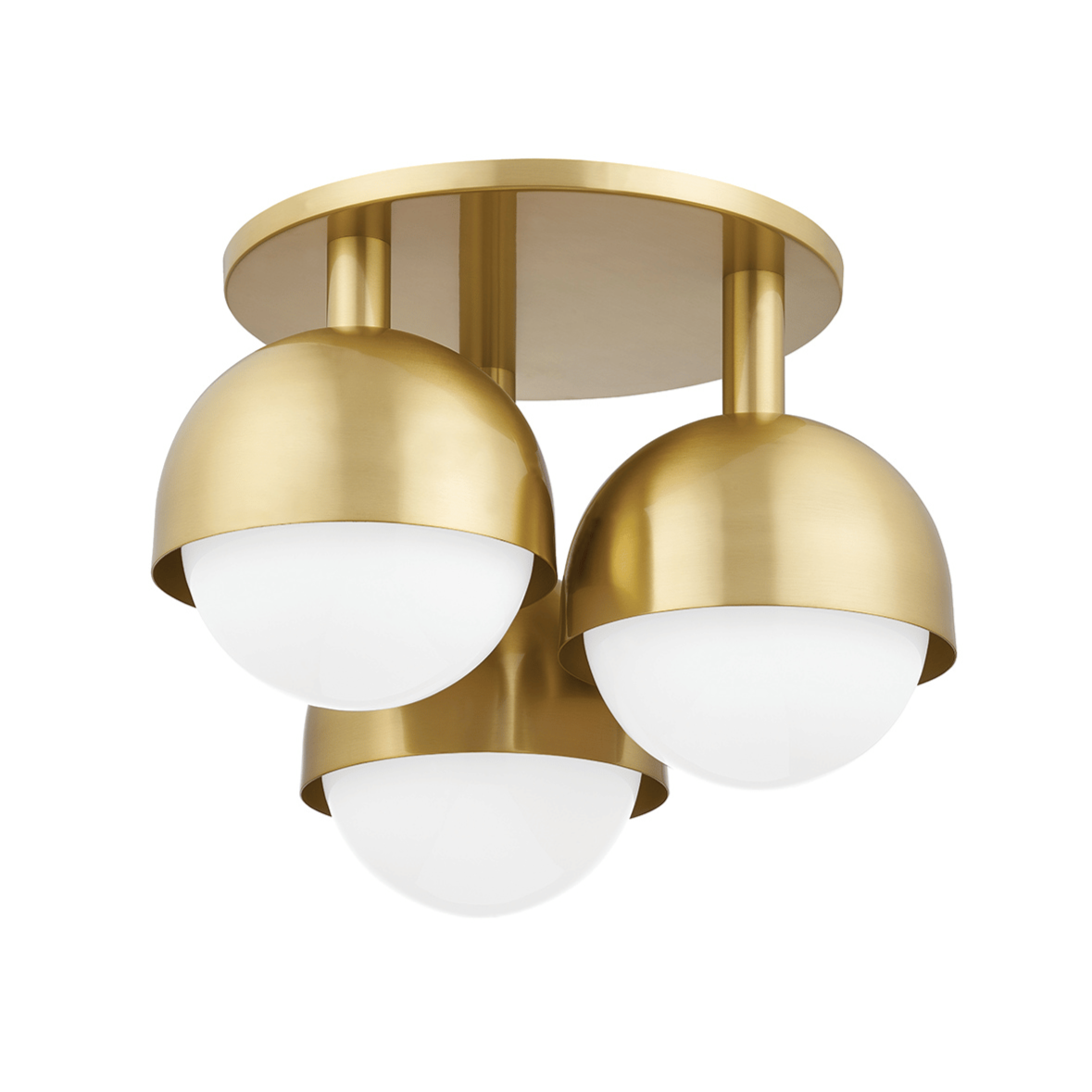 Foster Semi-Flush Mount – scherba & co.