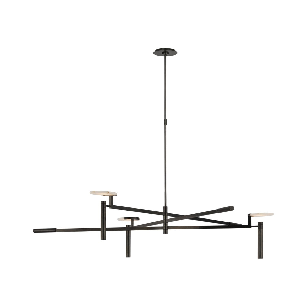 Melange Grande Floating Disc Chandelier – scherba & co.