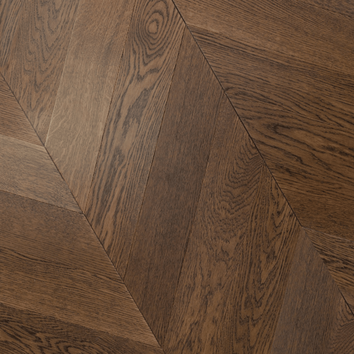Milk Chocolate - Chevron Engineered Hardwood – scherba & co.