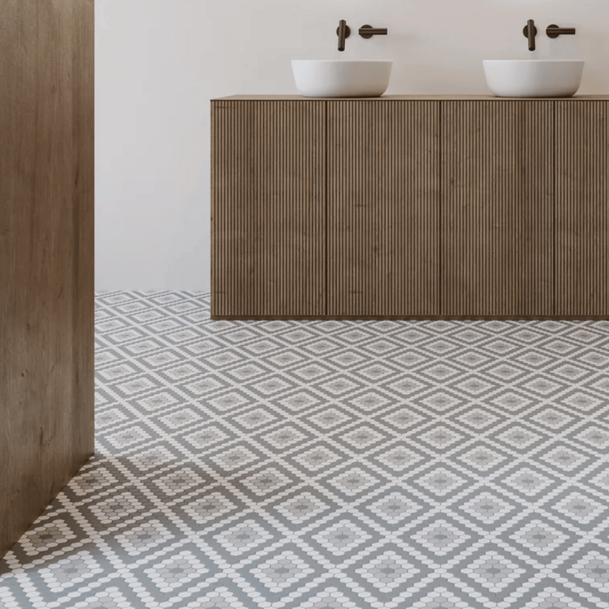 Soho Diamond Pattern Mosaic Tile – scherba & co.