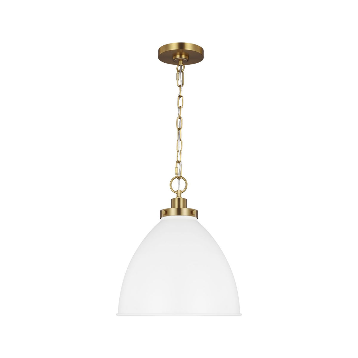 Wellfleet Medium Dome Pendant – scherba & co.